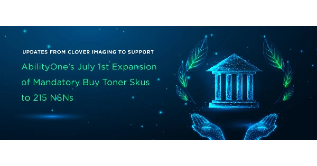 Federal Government Updates | Clover Imaging Group USA