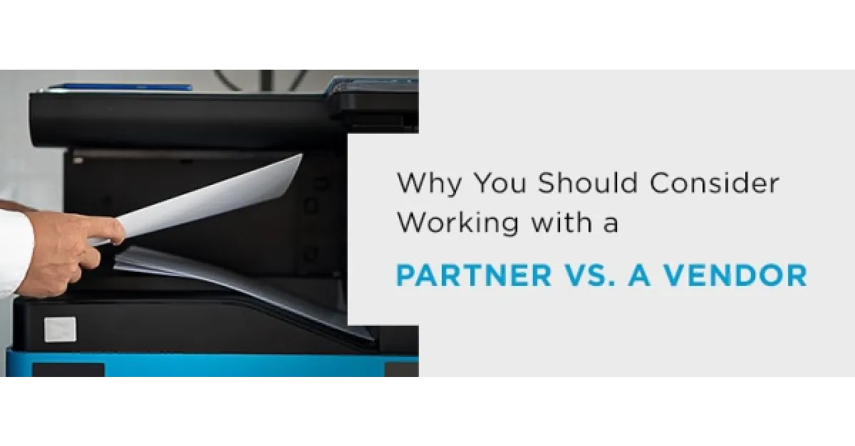 Why You Should Consider Working With A Partner Vs. A Vendor | Clover ...