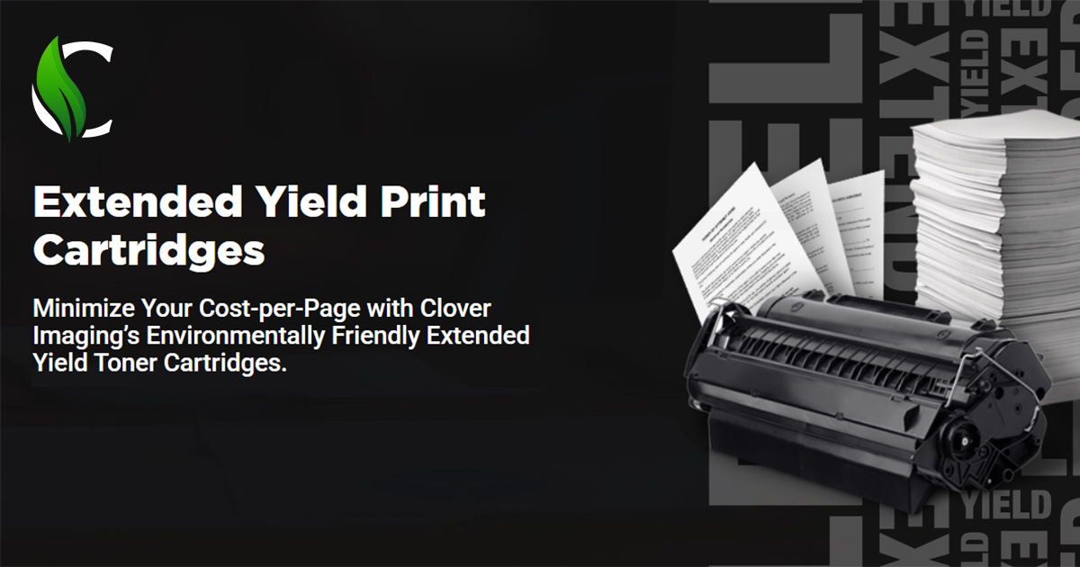 High-Yield Toner Cartridges for Cost-Effective Printing | Clover ...