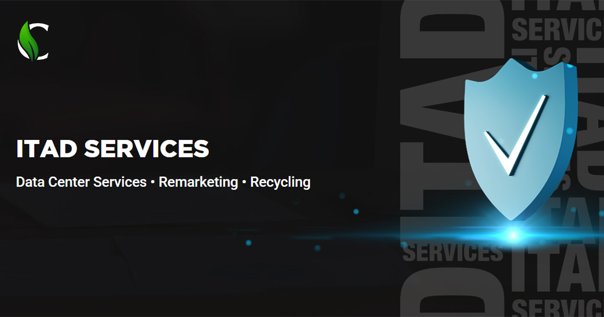 ITAD Services | Secure Data Destruction & E-Waste Recycling