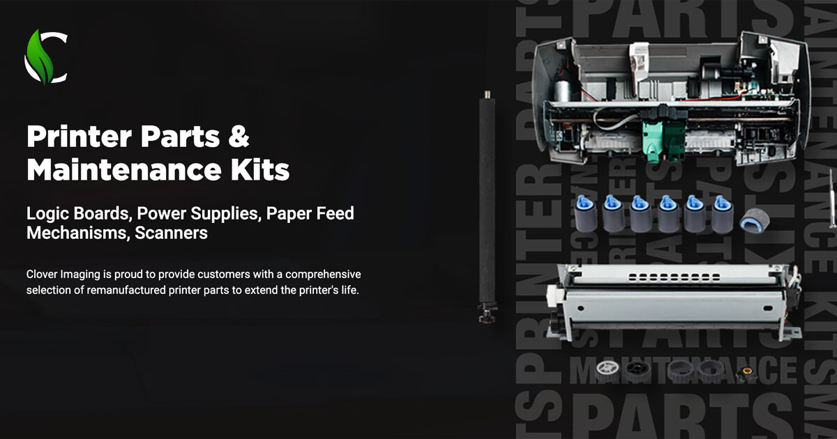High-Quality Remanufactured Printer Parts | Clover Imaging USA