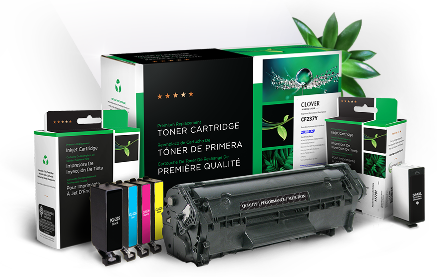 Premium Remanufactured Toner & Ink | Clover Imaging Group USA